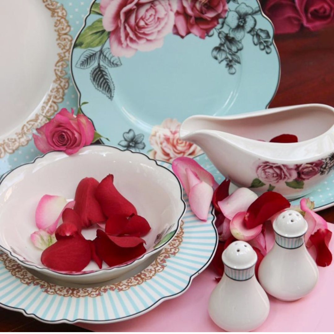 JENNA CLIFFORD – Wavy Rose Side Plate – Lavish'd SA