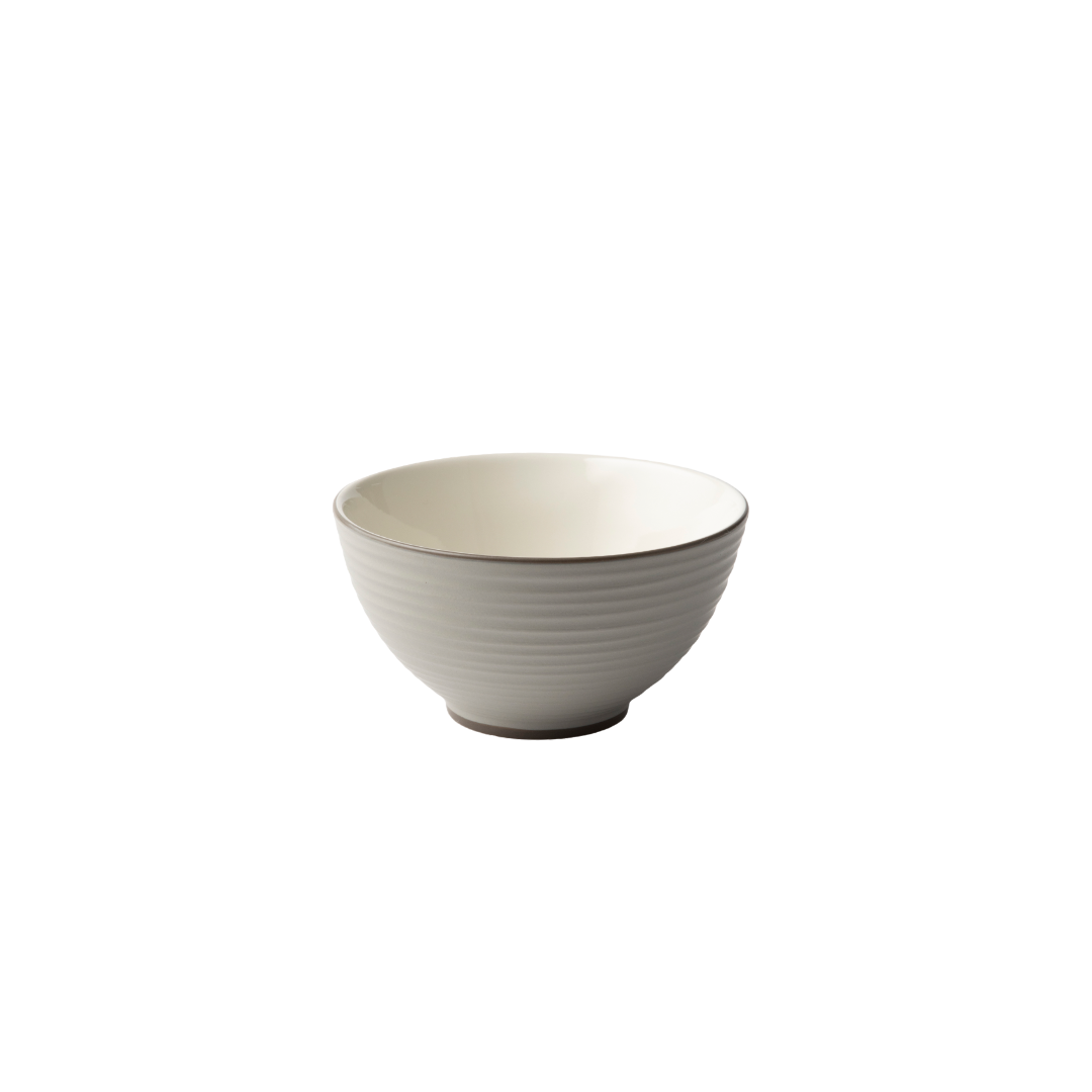 HOTEL COLLECTION – Grey 2 Tone Cereal Bowl – Lavish'd SA