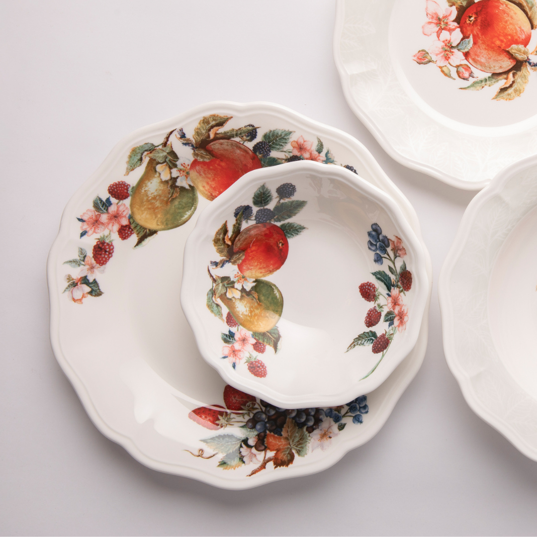 ST JAMES – Spring Harvest Dinner Plate – Lavish'd SA