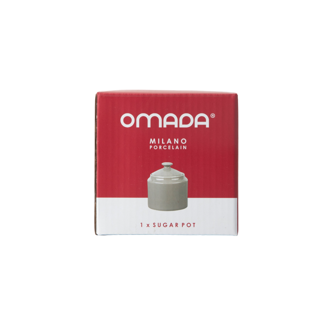 OMADA – Maxim Sugar Pot in Gift Box (Choose from 3 Colours) – Lavish'd SA