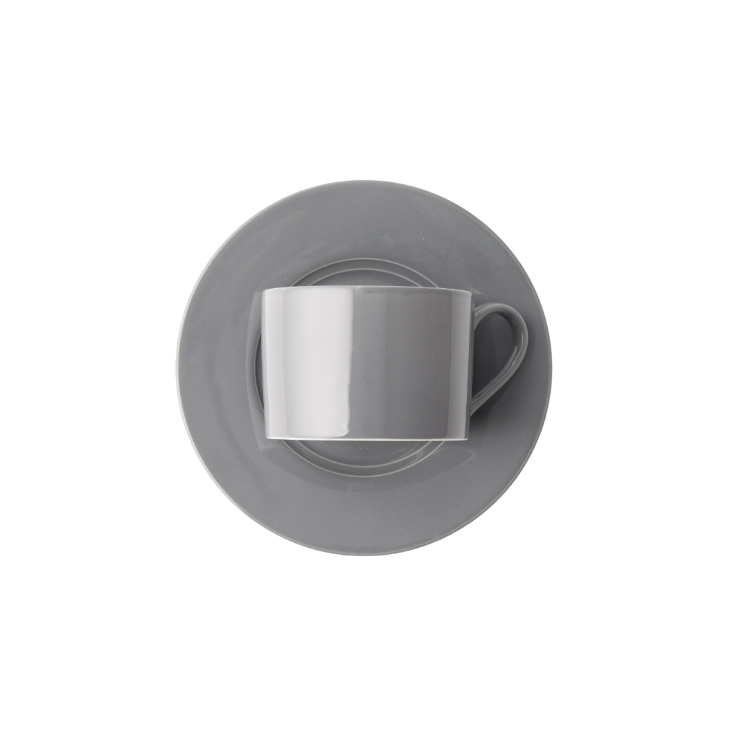OMADA – Maxim Cup & Saucer 4pce in Gift Box (Choose from 3 Colours ...