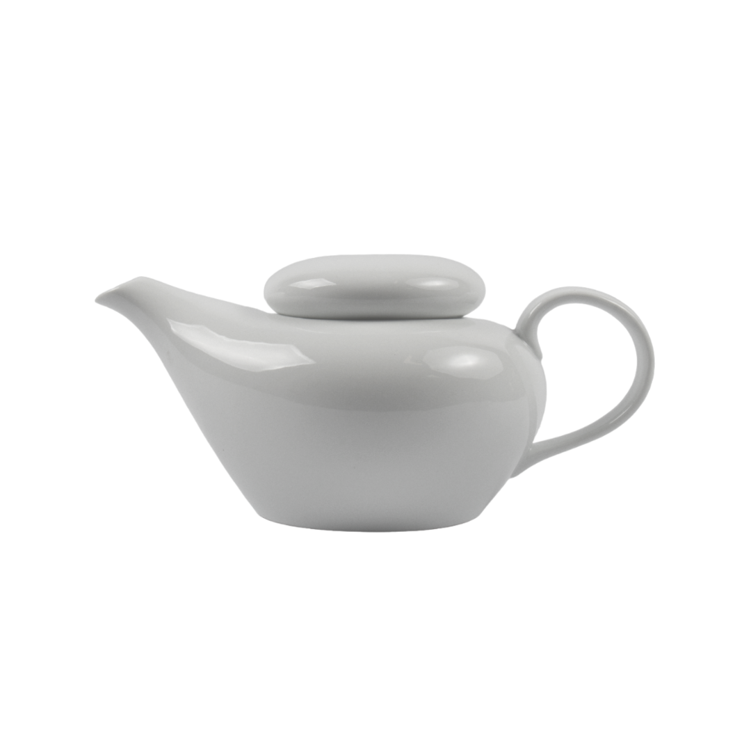 OMADA – Irregular Teapot White – Lavish'd