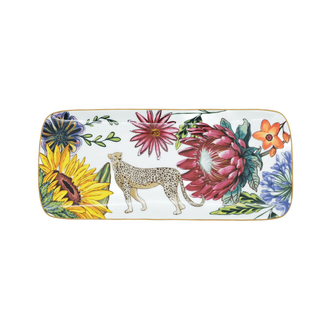 JENNA CLIFFORD - Wild Bloom Sandwich Tray | Lavish'd South Africa